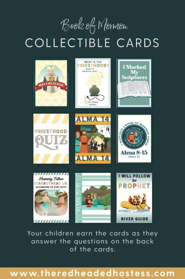 Book of Mormon: Come Follow Me Alma 13-16 - The Red Headed Hostess