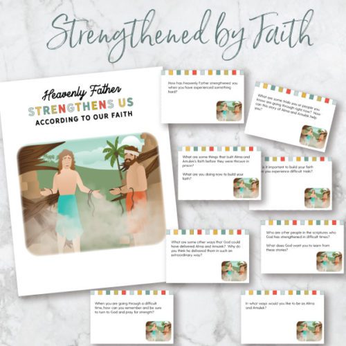 Book of Mormon: Come Follow Me Alma 13-16 - The Red Headed Hostess