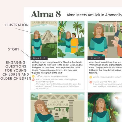 Book of Mormon: Come Follow Me Alma 8-12 - The Red Headed Hostess