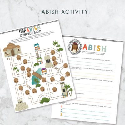 Book of Mormon: Come Follow Me Alma 17-22 - The Red Headed Hostess