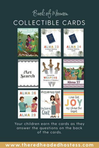 Book of Mormon: Alma 23-29 - The Red Headed Hostess