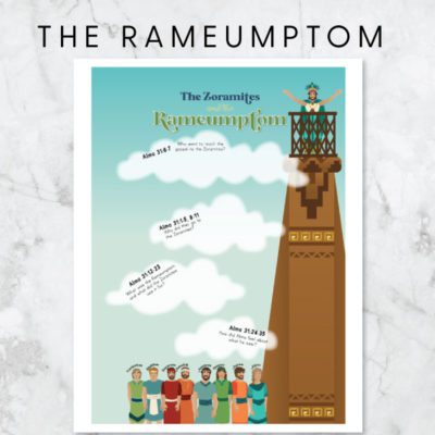 Book of Mormon: Alma 30-31 - The Red Headed Hostess