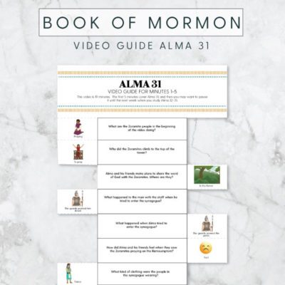 Book of Mormon: Alma 30-31 - The Red Headed Hostess