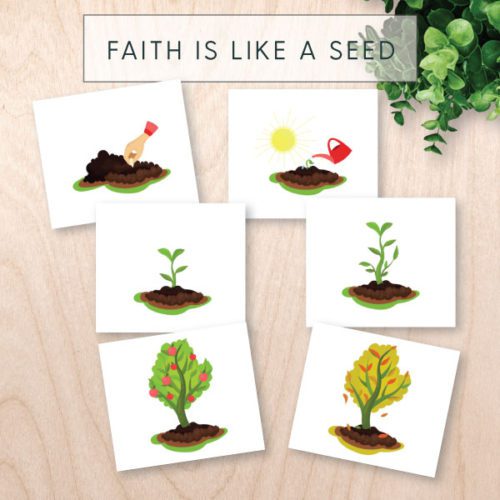 Book of Mormon: Alma 32-35 - The Red Headed Hostess