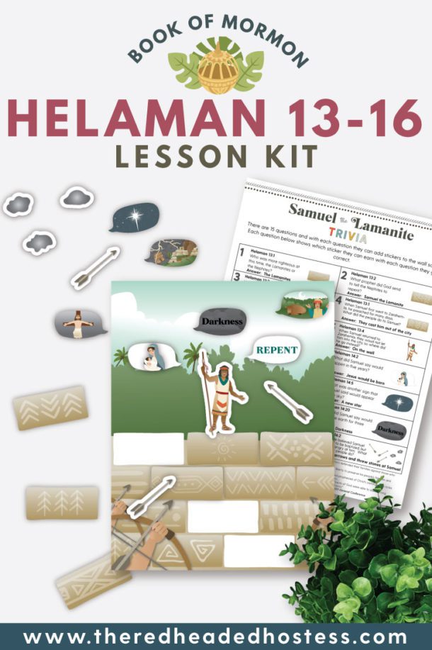 Book of Mormon: Helaman 13-16 - The Red Headed Hostess