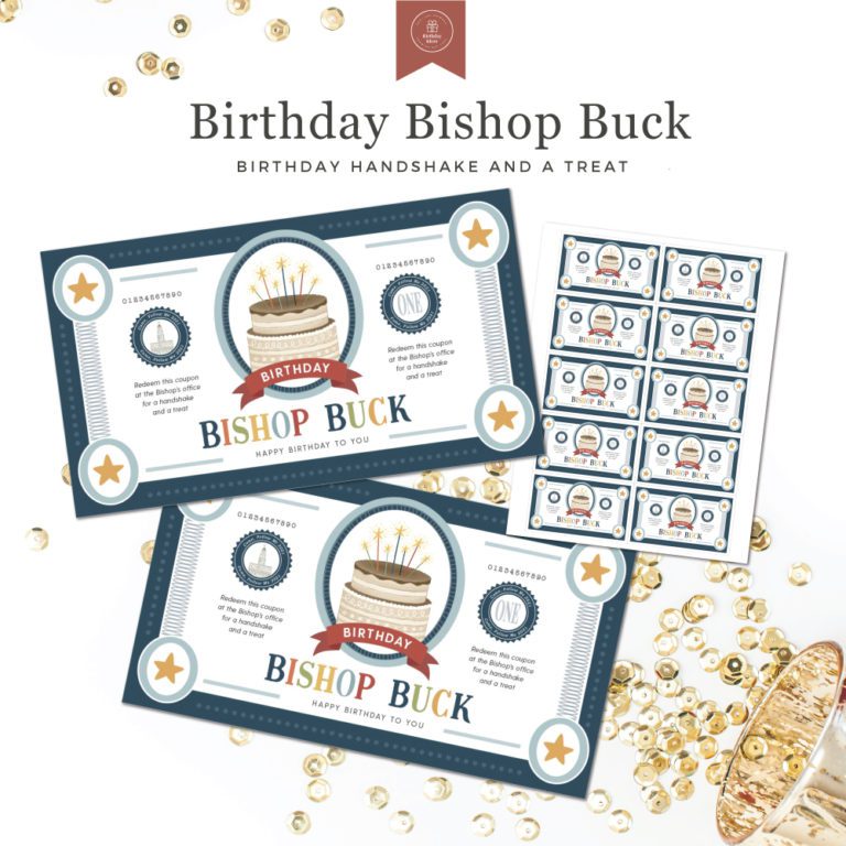 2021 Primary – Doctrine and Covenant: Birthday Kit - The Red Headed Hostess