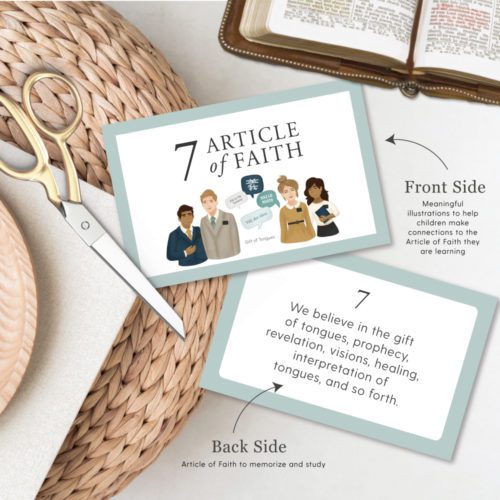 2021 Primary/Family - Doctrine and Covenants: Articles of Faith Kit ...