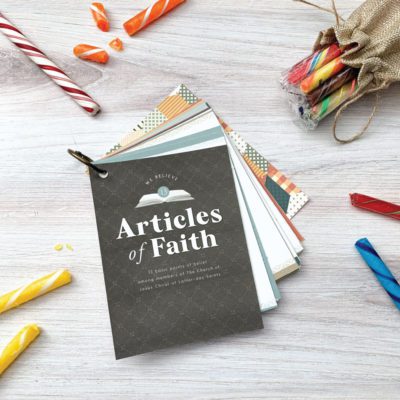 2021 Primary/Family - Doctrine and Covenants: Articles of Faith Kit ...