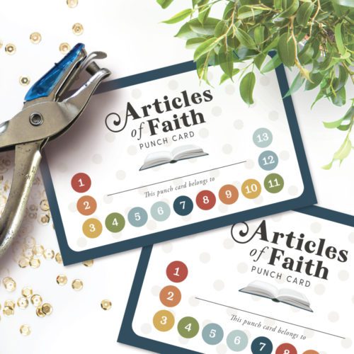 2021 Primary/Family - Doctrine and Covenants: Articles of Faith Kit ...