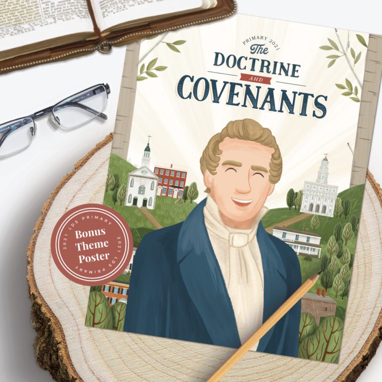 2021 Primary – Doctrine and Covenant: Monthly Posters - The Red Headed ...