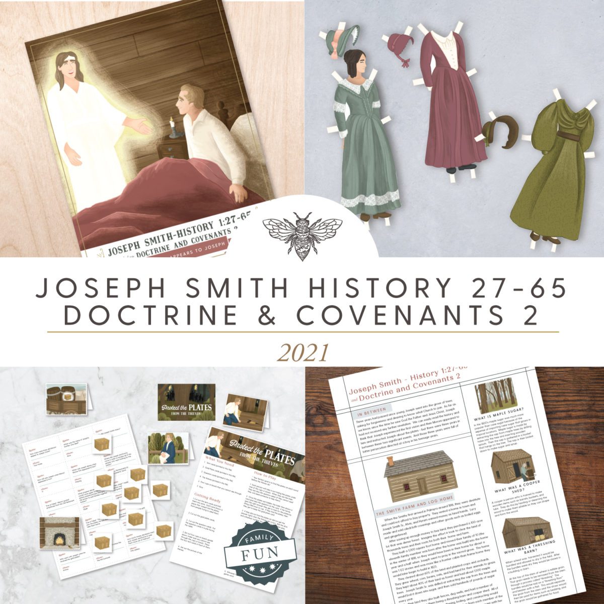 Doctrine and Covenants Section 2 / Joseph Smith-History 1:27-65 - The ... Doctrine and Covenants Section 2 / Joseph Smith-History 1:27-65 - The ...