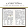 Old Testament Doctrinal Mastery - Scripture Stickers (PDF Download ...
