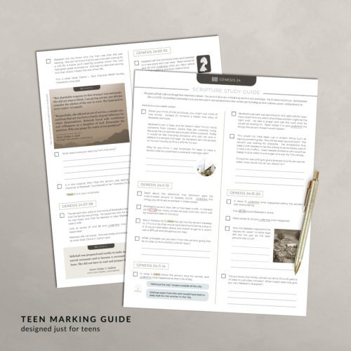 Genesis 24-27 - The Red Headed Hostess