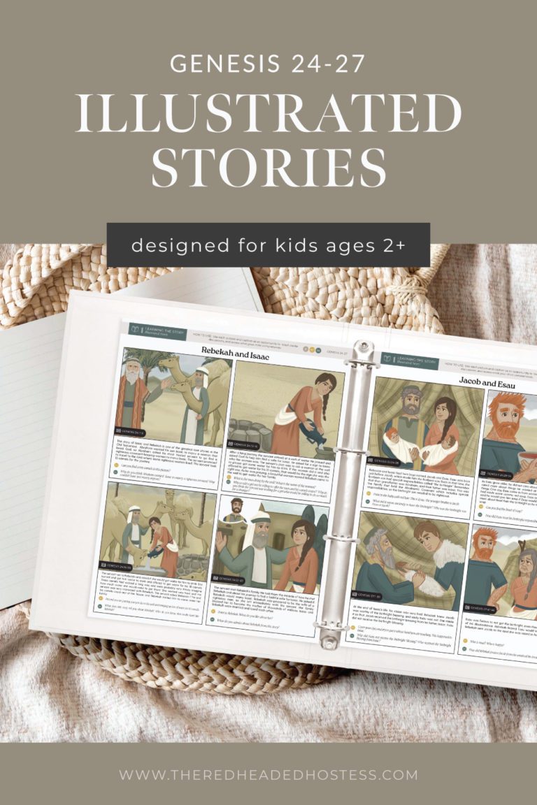 Genesis 24-27 - The Red Headed Hostess