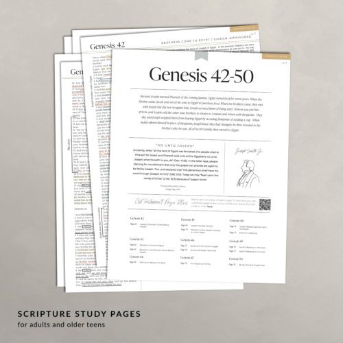 Genesis 42-50 - The Red Headed Hostess