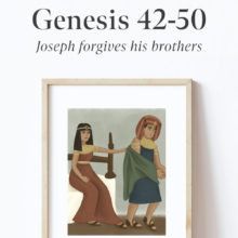 Genesis 42-50 - The Red Headed Hostess