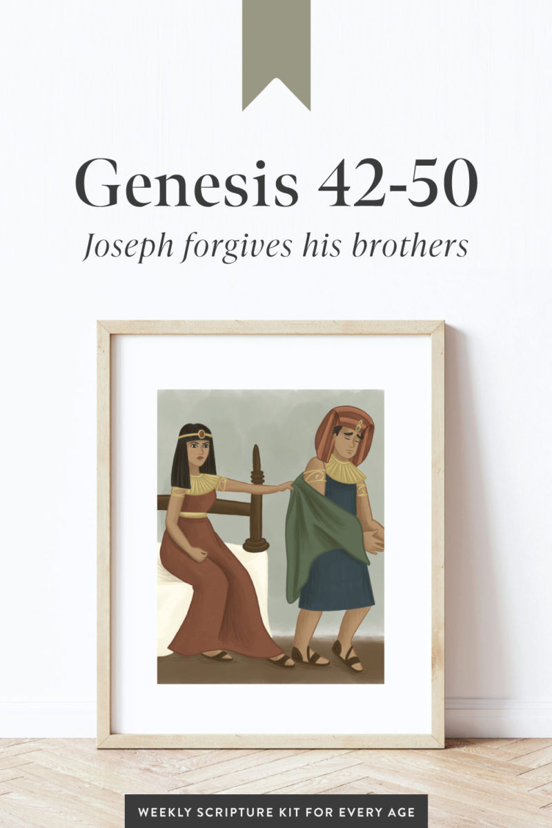 Genesis 42-50 - The Red Headed Hostess