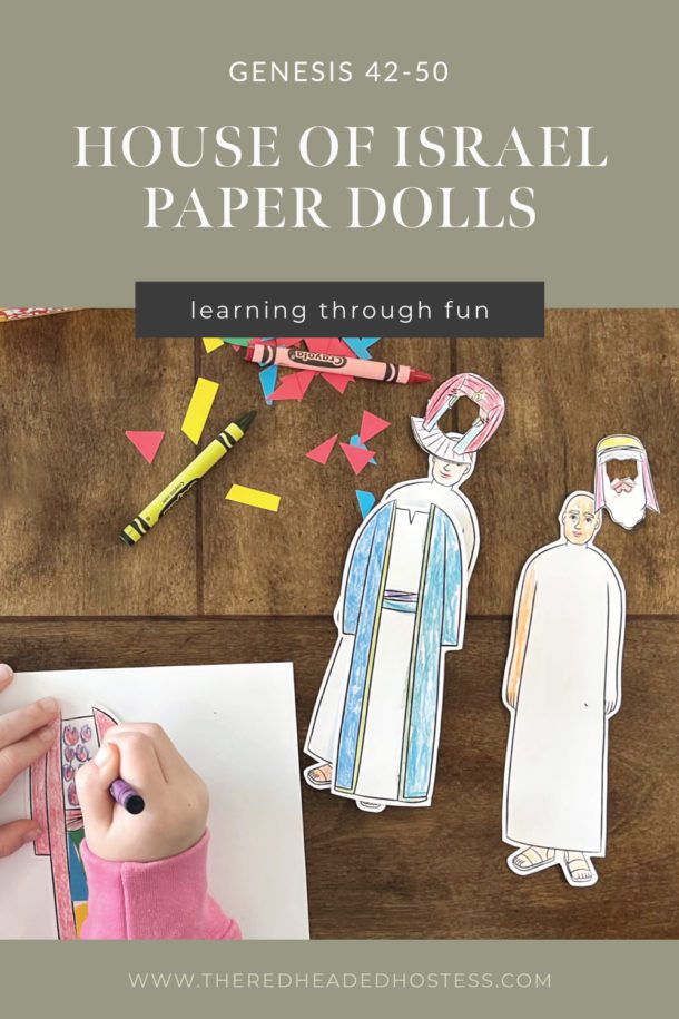 Genesis 42-50 - The Red Headed Hostess