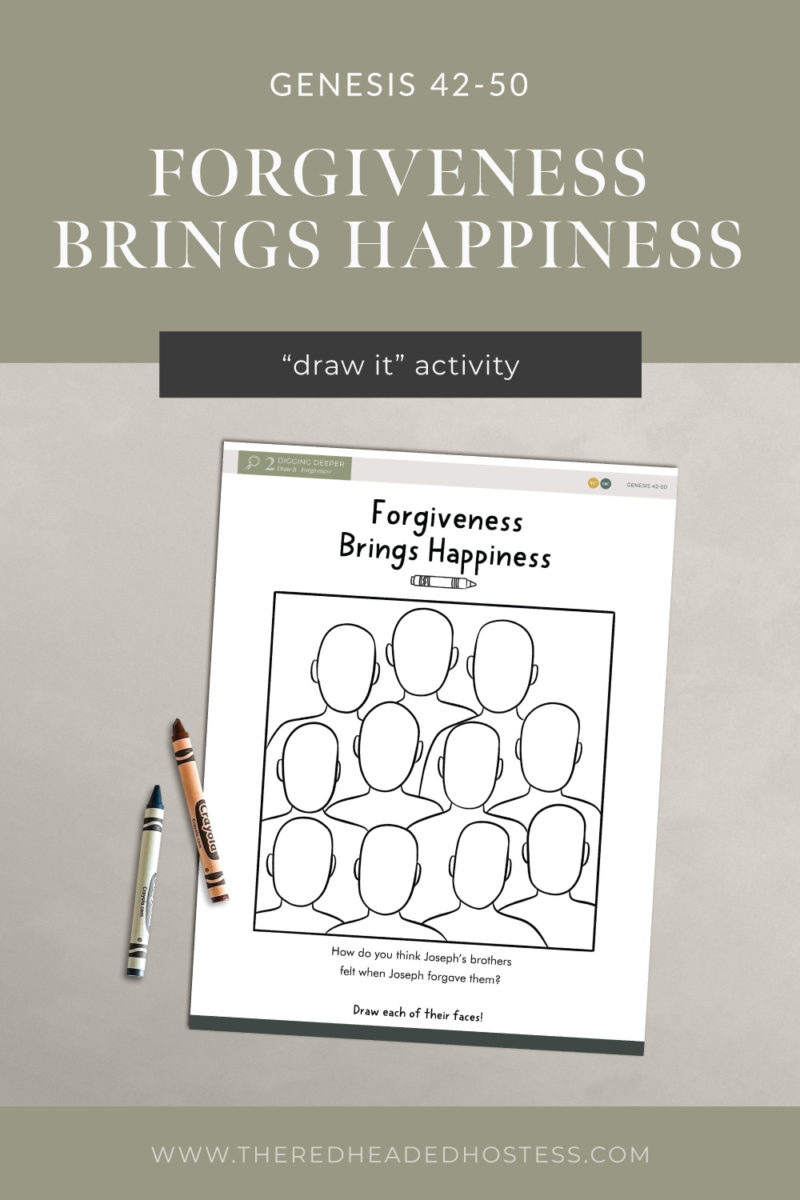 Genesis 42-50 - The Red Headed Hostess