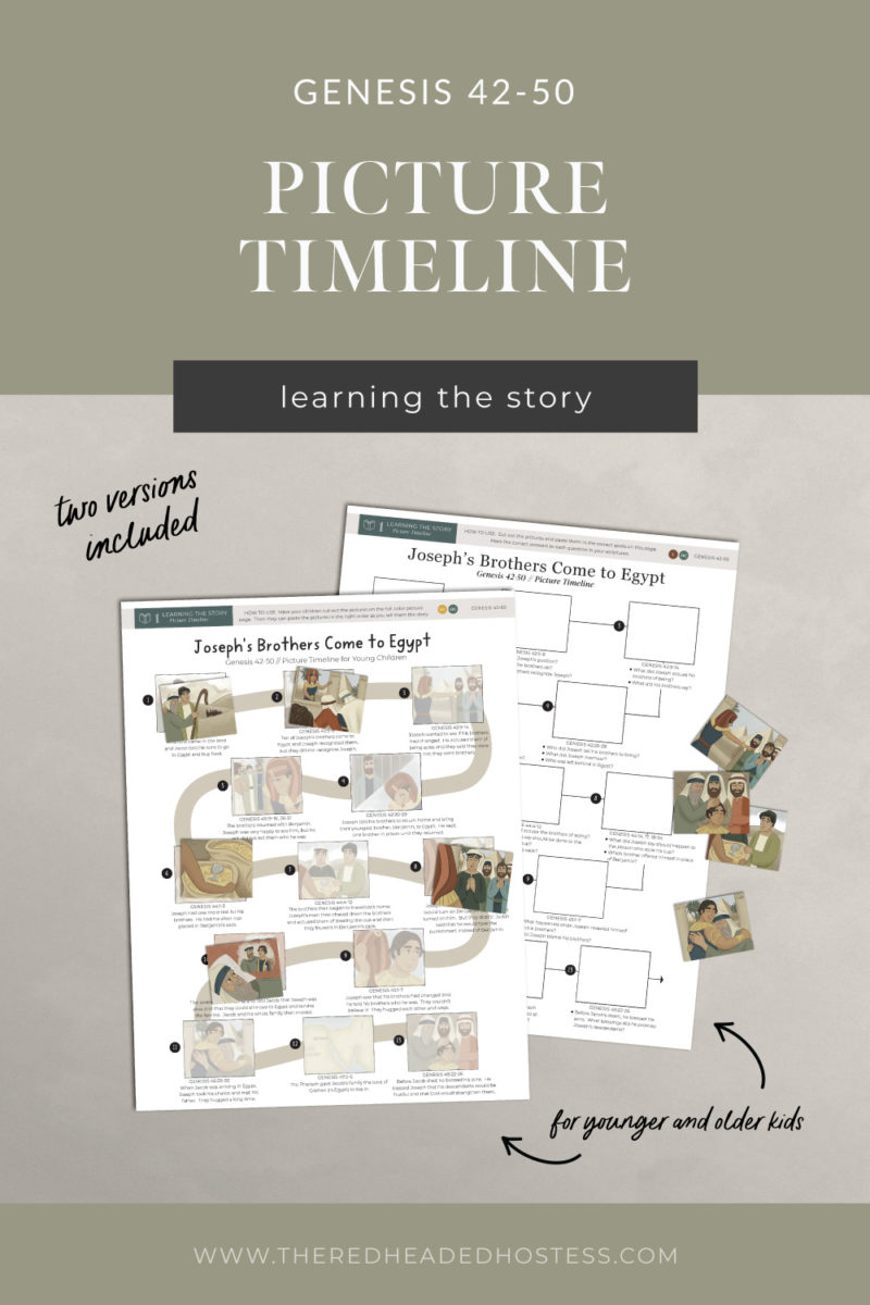 Genesis 42-50 - The Red Headed Hostess