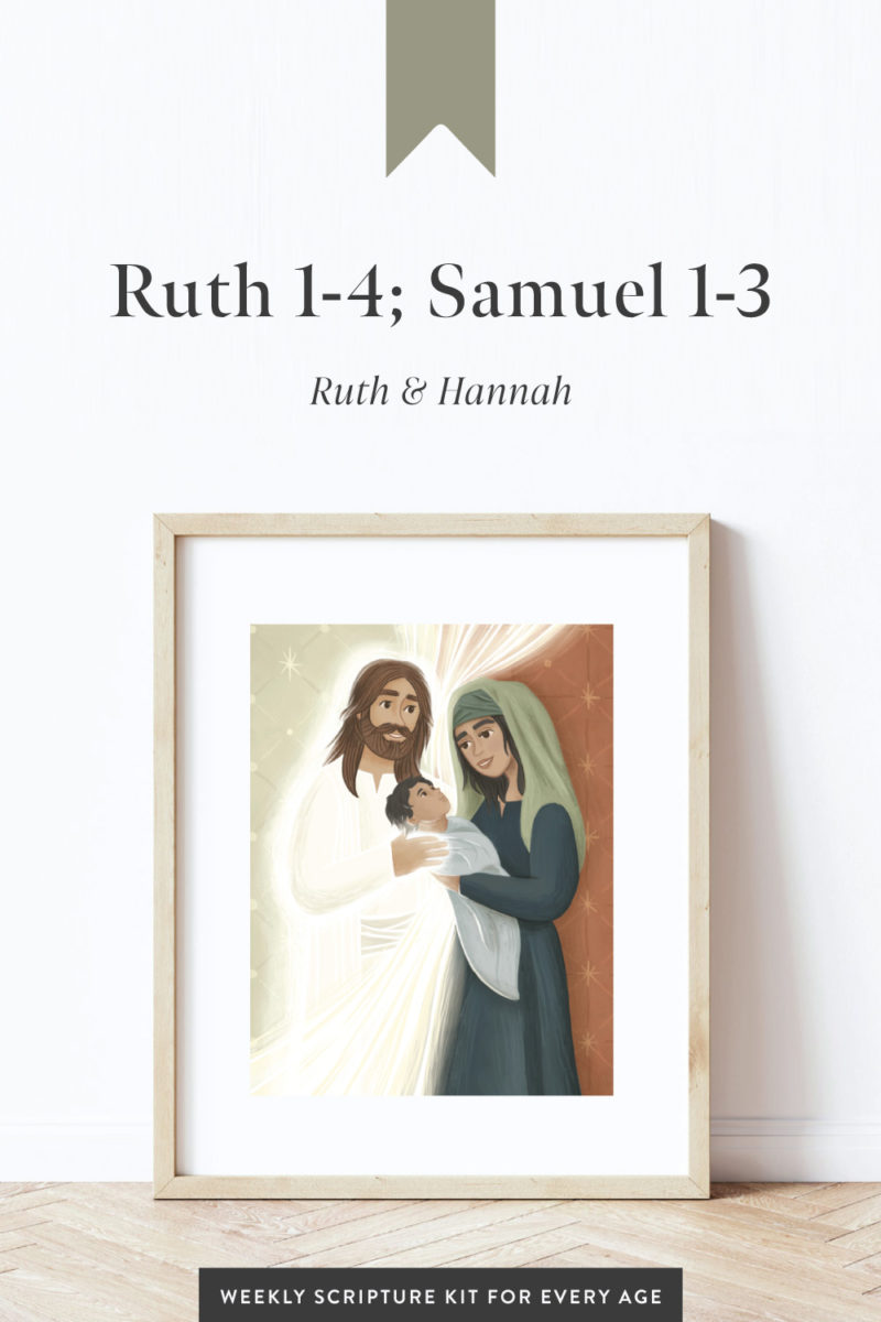 Ruth; 1 Samuel 1-3 - The Red Headed Hostess