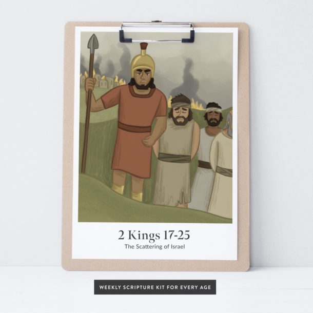 2 Kings 17-25 - The Red Headed Hostess