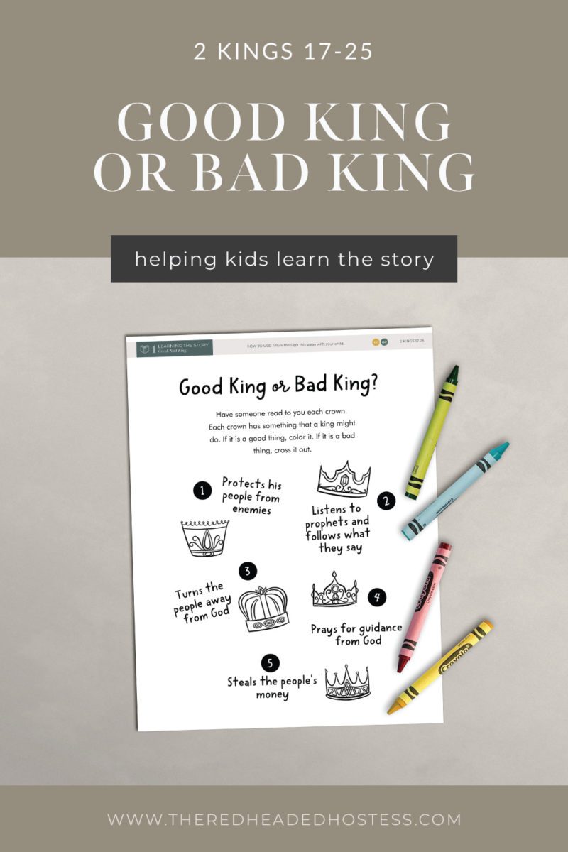 2 Kings 17-25 - The Red Headed Hostess