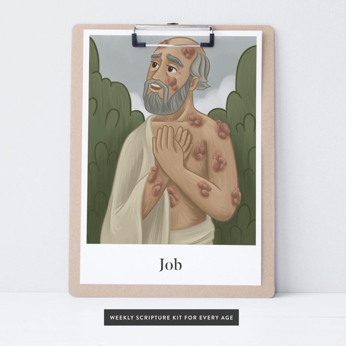 Job 1-3; 12-14; 19; 21-24;38-40; 42 - The Red Headed Hostess