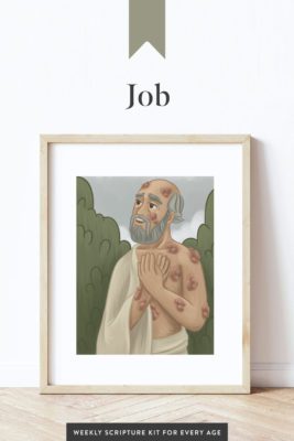 Job 1-3; 12-14; 19; 21-24;38-40; 42 - The Red Headed Hostess