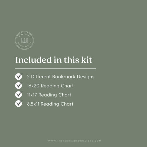 2023 Primary - New Testament - Bookmarks and Reading Charts - The Red ...