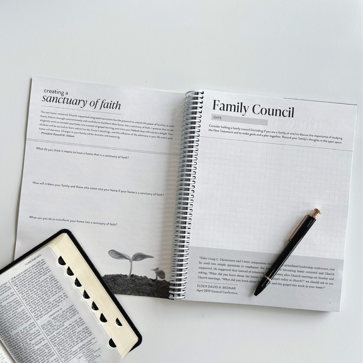 New Testament Guidebook - The Red Headed Hostess