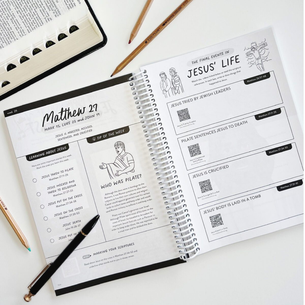 New Testament Guidebook for Kids and Youth - The Red Headed Hostess