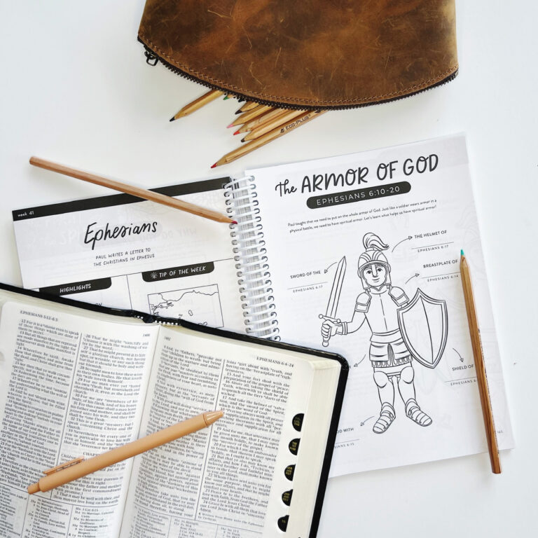 New Testament Guidebook for Kids and Youth - The Red Headed Hostess