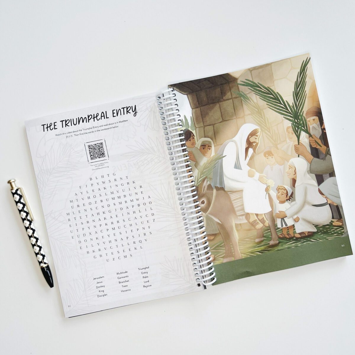 New Testament Guidebook for Kids and Youth - The Red Headed Hostess