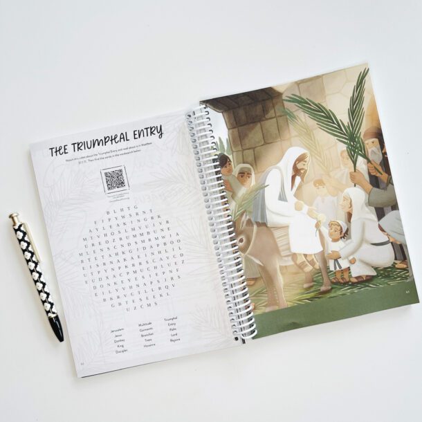 New Testament Guidebook for Kids and Youth - The Red Headed Hostess