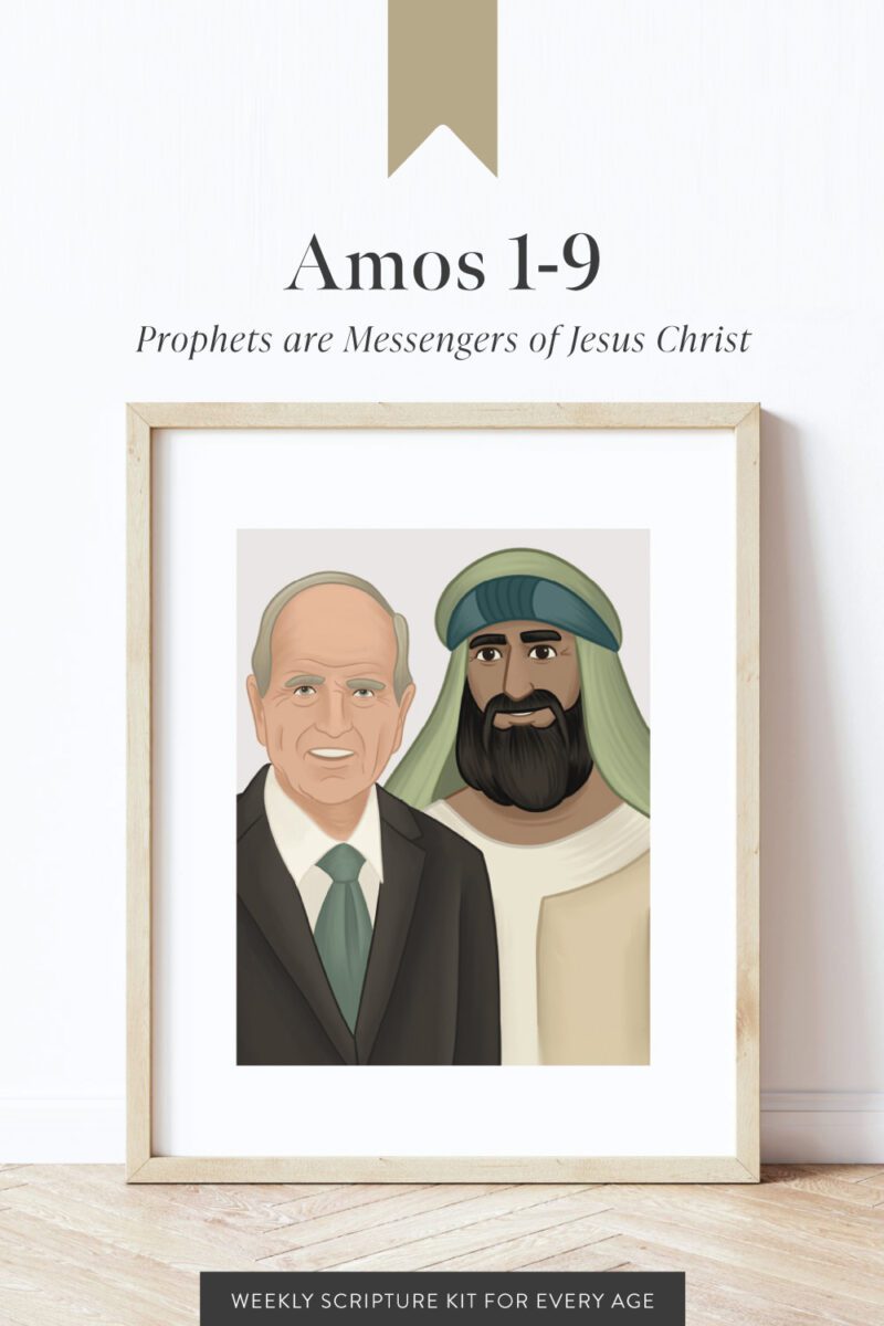 Amos 1-9; Obadiah - The Red Headed Hostess