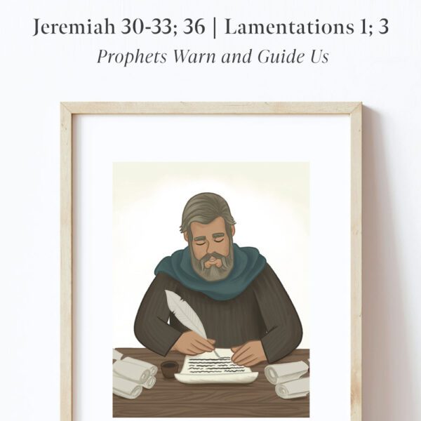 Jeremiah 30-33; 36 Lamentations 1; 3 - The Red Headed Hostess