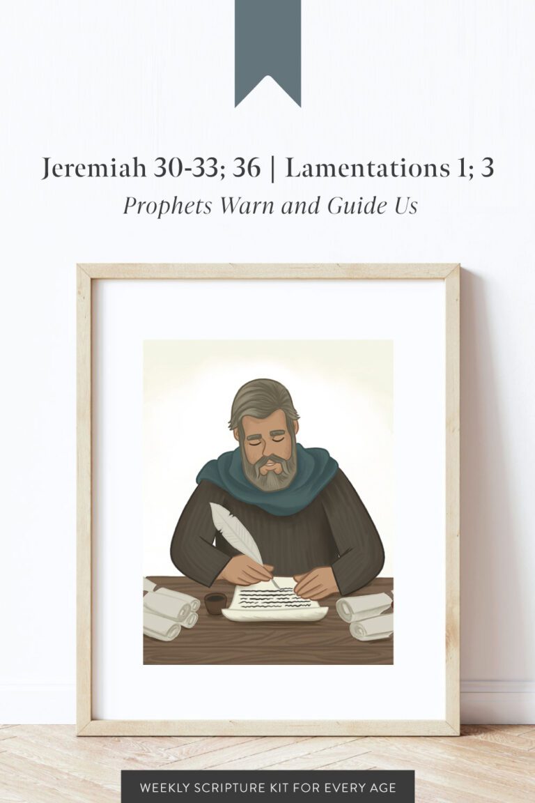 Jeremiah 30-33; 36 Lamentations 1; 3 - The Red Headed Hostess