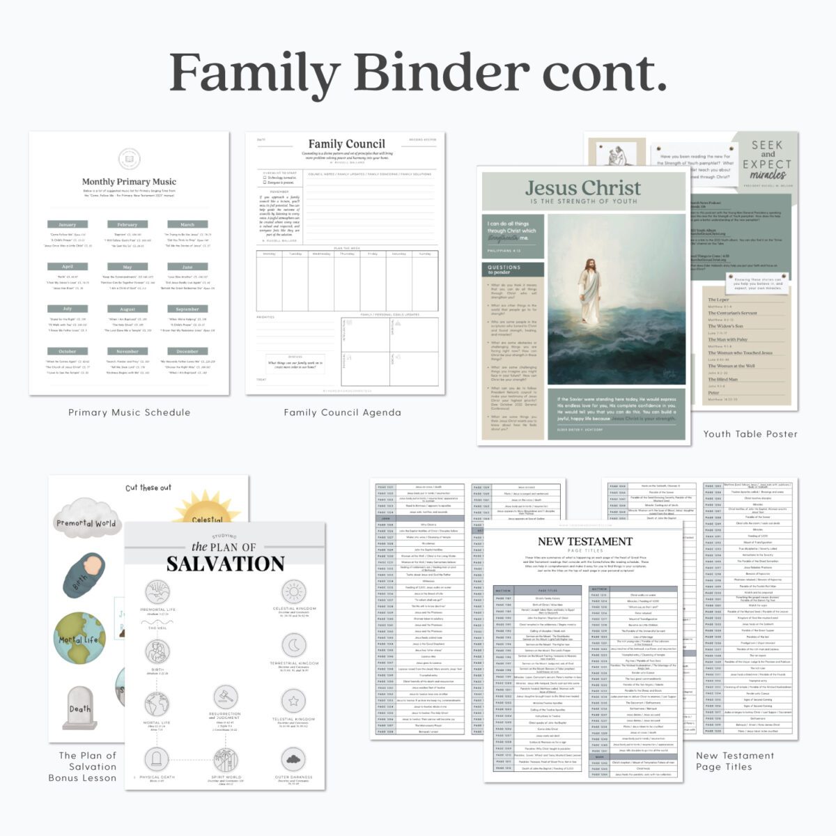 2023 Family Favorites Bundle - The Red Headed Hostess