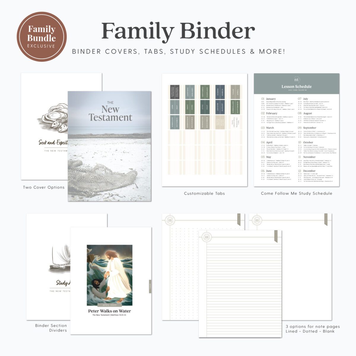 2023 Family Favorites Bundle - The Red Headed Hostess