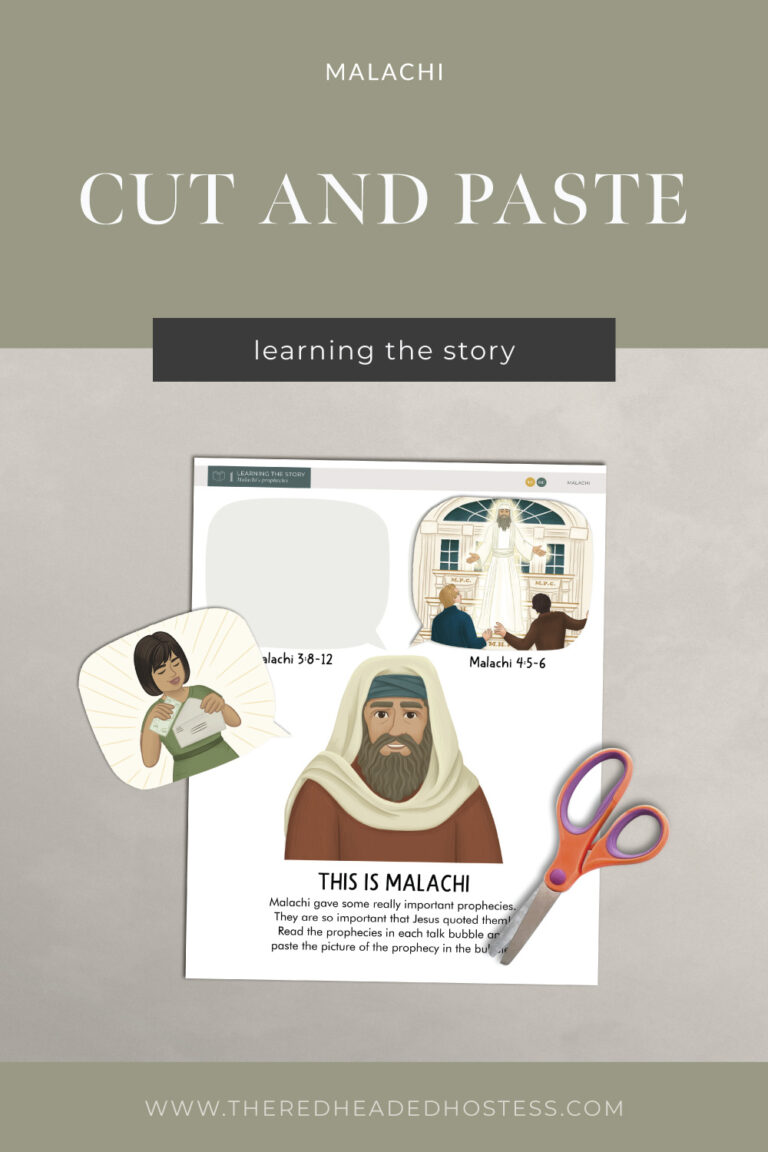 Malachi - The Red Headed Hostess