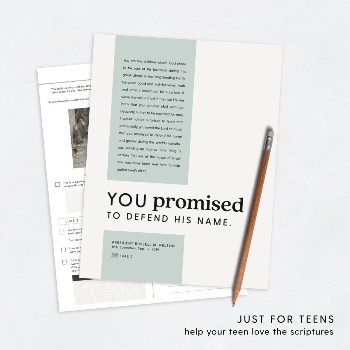 Matthew 2; Luke 2 - The Red Headed Hostess