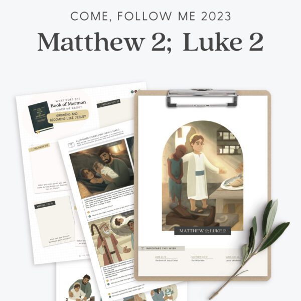 Matthew 2; Luke 2 - The Red Headed Hostess