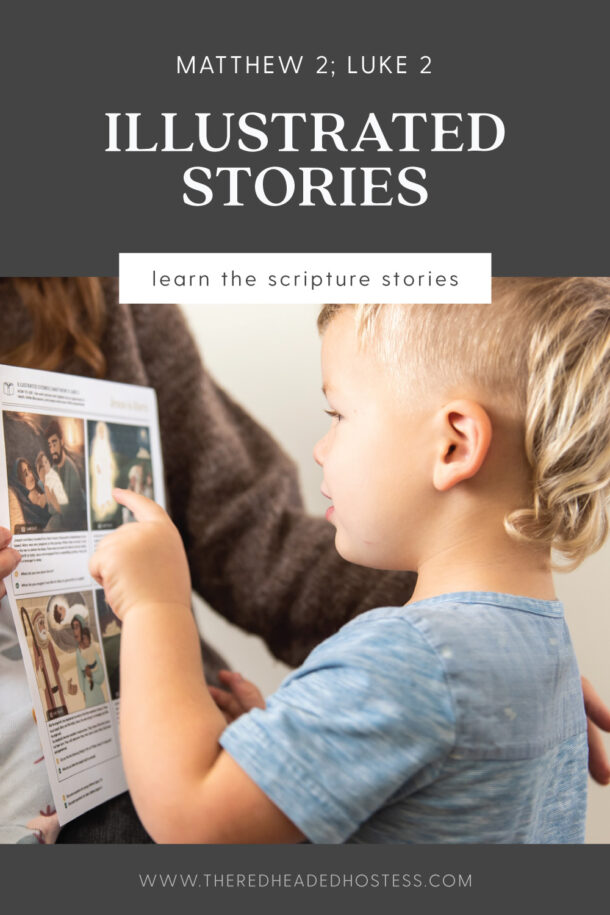 Matthew 2; Luke 2 - The Red Headed Hostess