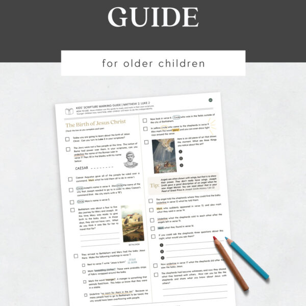 Matthew 2; Luke 2 - The Red Headed Hostess