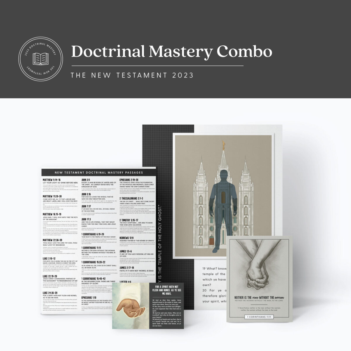 New Testament Doctrinal Mastery - Combo Package (PDF Downloads) - The ...