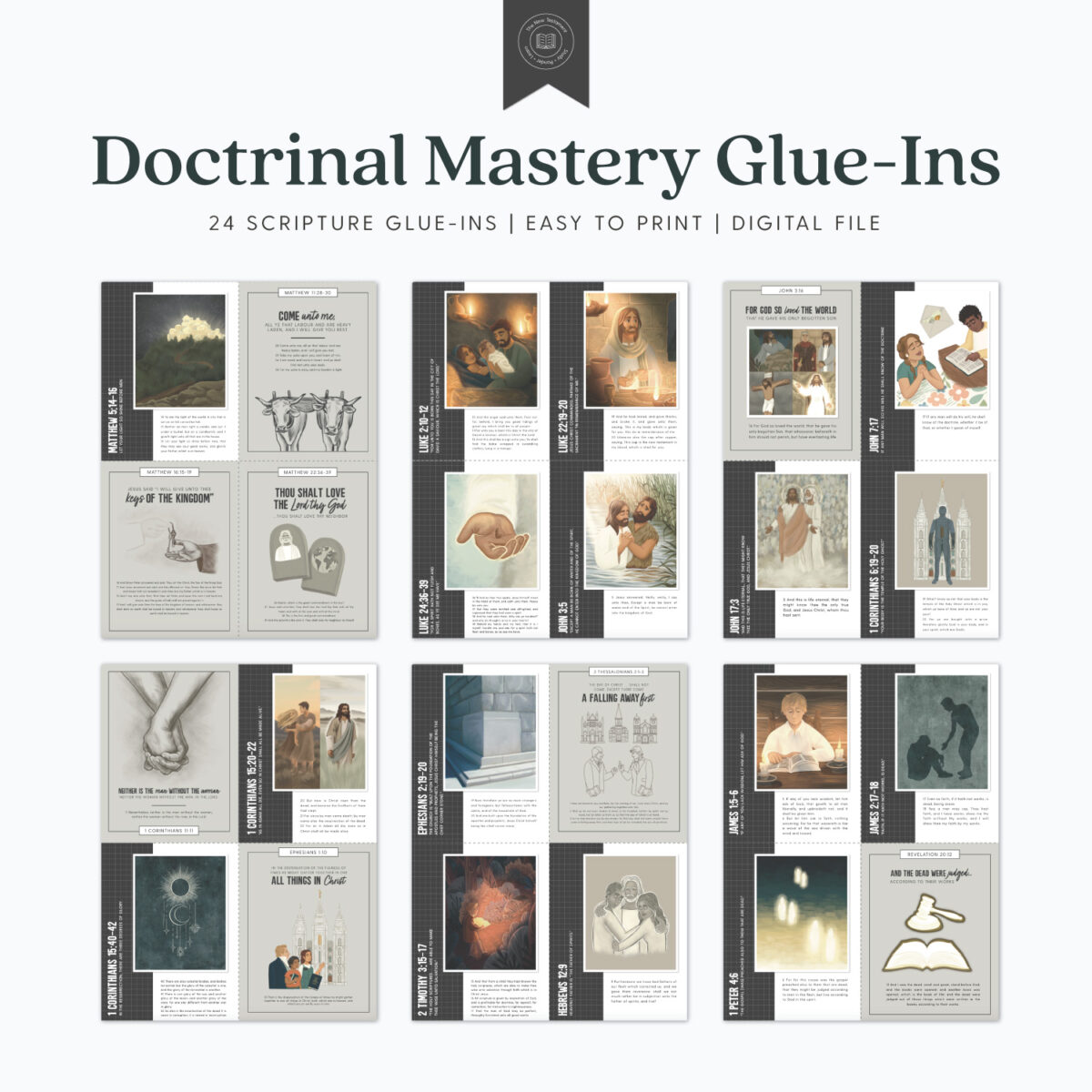 New Testament Doctrinal Mastery - Combo Package (PDF Downloads) - The ...