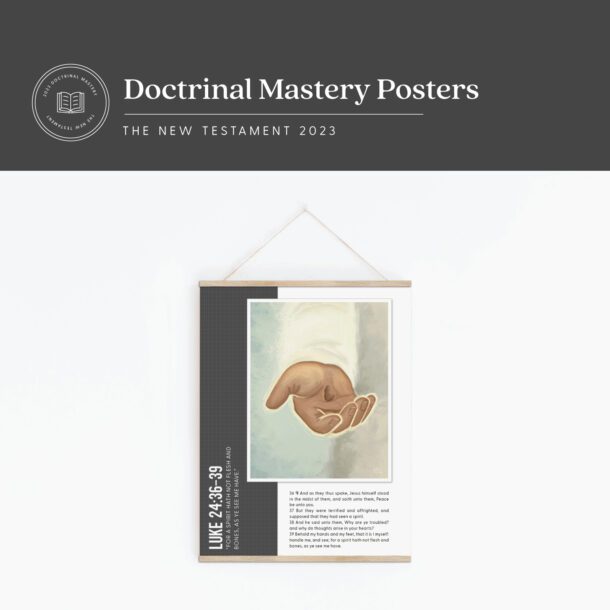 New Testament Doctrinal Mastery - Digital Posters 8.5x11, 11x14, and ...