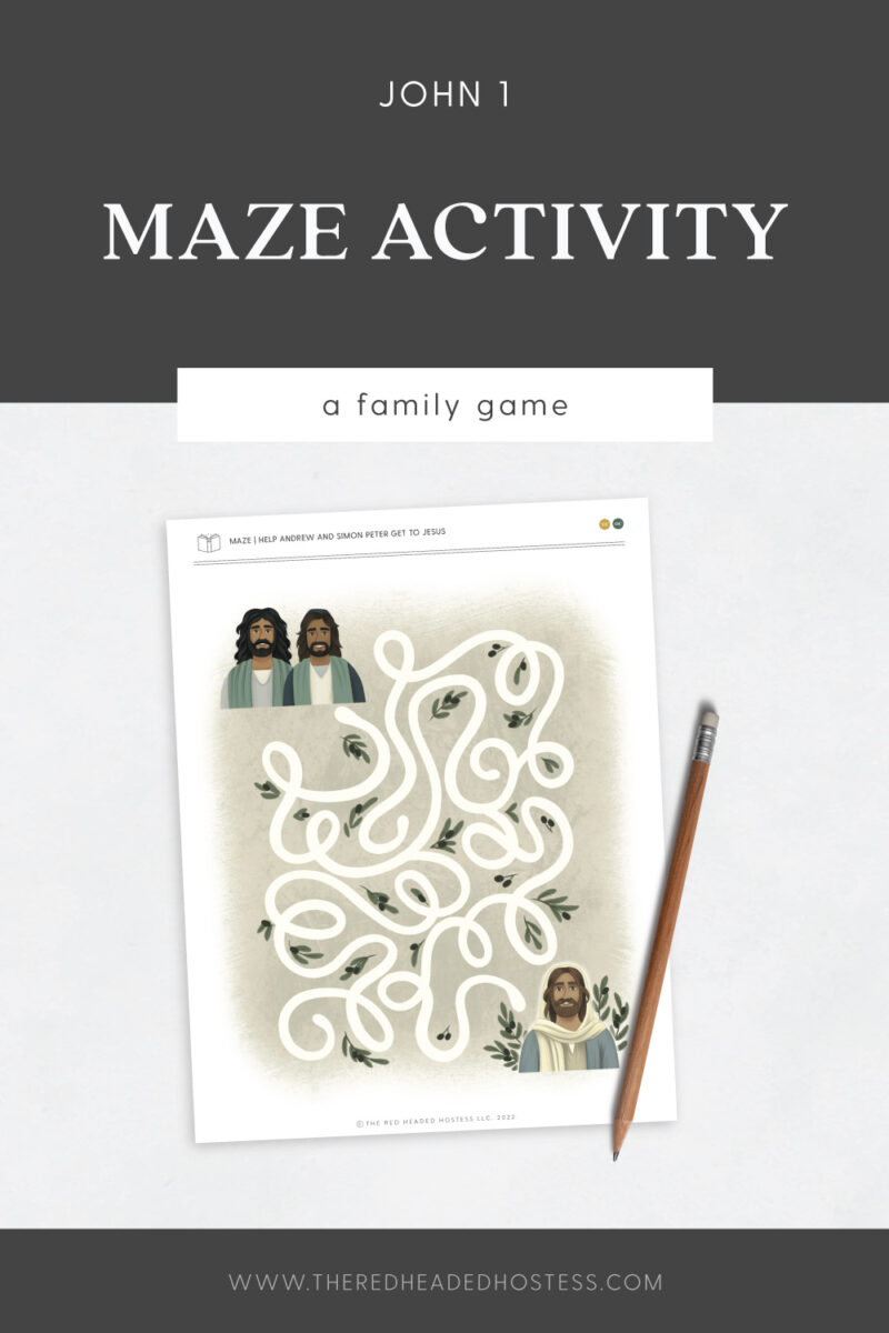 John 1 - The Red Headed Hostess