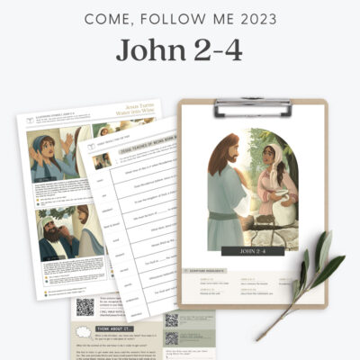 John 2-4 - The Red Headed Hostess